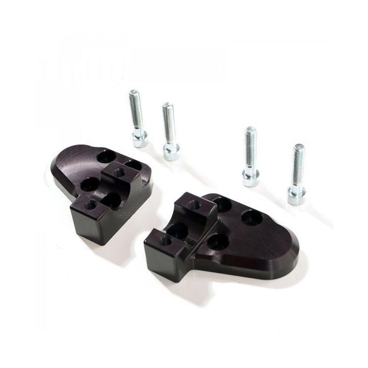 Unit Garage Handlebar Supports for BMW R850R / R1100R - Moore Speed Racing