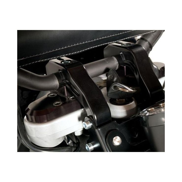 Unit Garage Handlebar Supports for BMW R850R / R1100R - Moore Speed Racing
