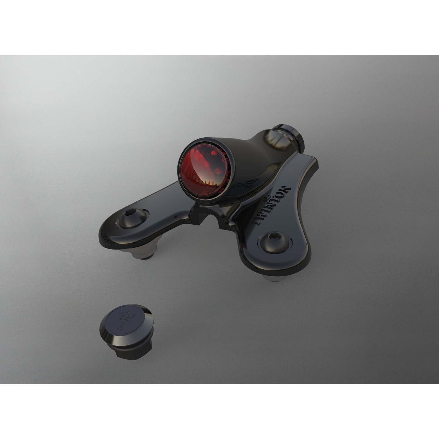 Wunderkind TWINTON® LED Taillight For Original Fender For Triumph ...