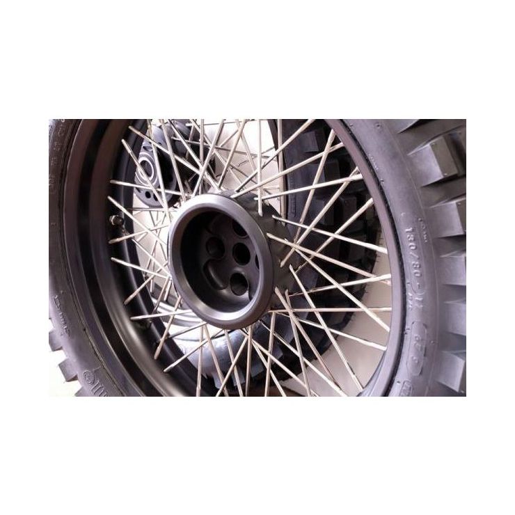Unit Garage Spoked Wheels for BMW K75 and K100 - Moore Speed Racing