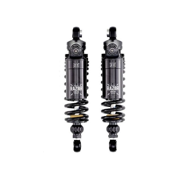 K-Tech Razor Rear Shocks for Indian Scout - Moore Speed Racing