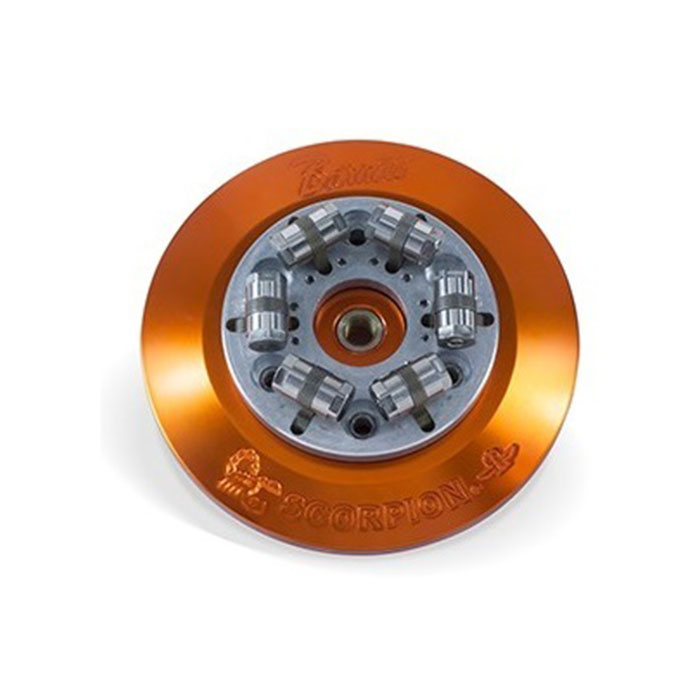 Barnett Clutch Scorpion Lock-Up Pressure Plate: Harley-Davidson Big ...