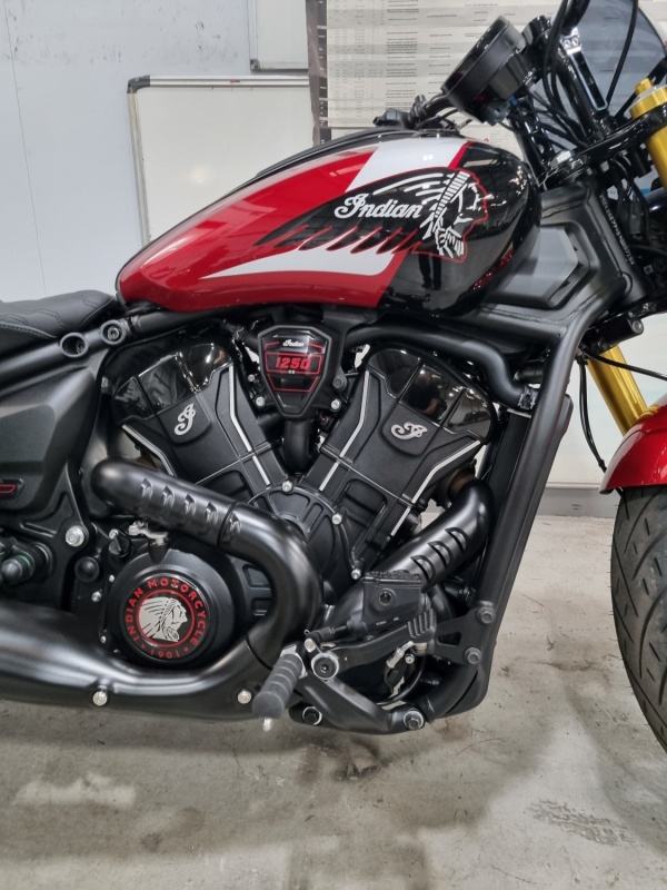 Indian Motorcycle Mid Controls for Indian Scout (1250cc) - Moore Speed ...