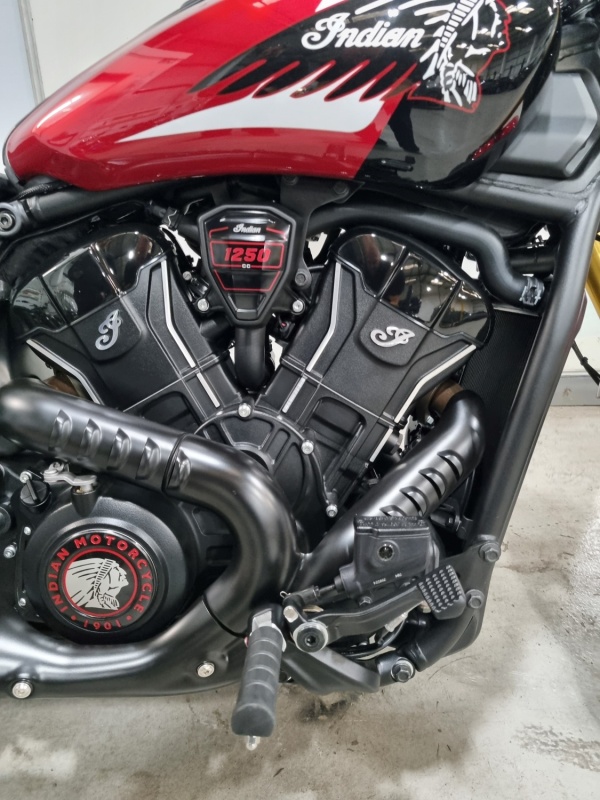 Indian Motorcycle Mid Controls for Indian Scout (1250cc) - Moore Speed ...
