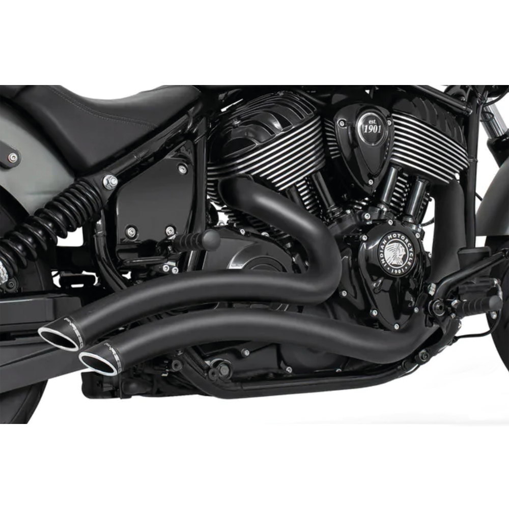 Freedom Performance Sharp Radius exhausts for 2022 - 2024 Indian Chief ...