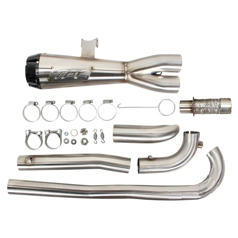 Two Brothers Racing 2-Into-1 exhaust: Harley Davidson RH1250 Sportster ...