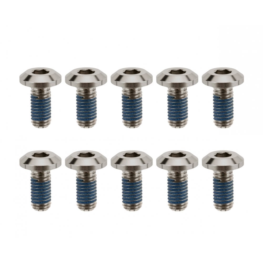 Motone TITAN BOLTS Billet GR5 Titanium Brake Rotor Bolts - Natural ...