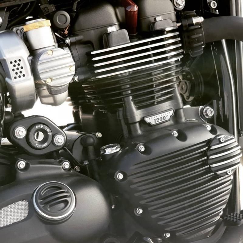 TPS Carb / Throttle Body Cover Ribbed in Raw Finish by Motone - Moore ...