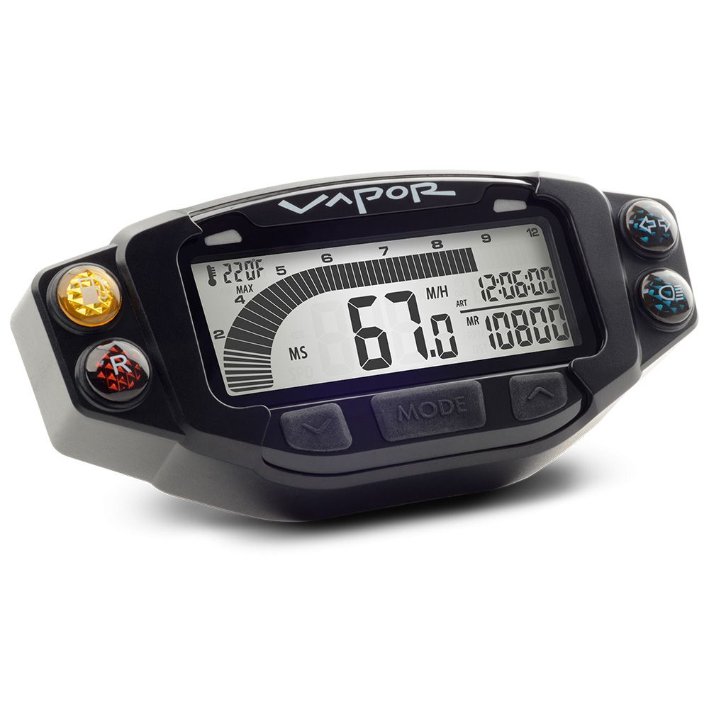 Trail Tech Indicator Light Dashboard for all Trail Tech Gauges - Moore ...