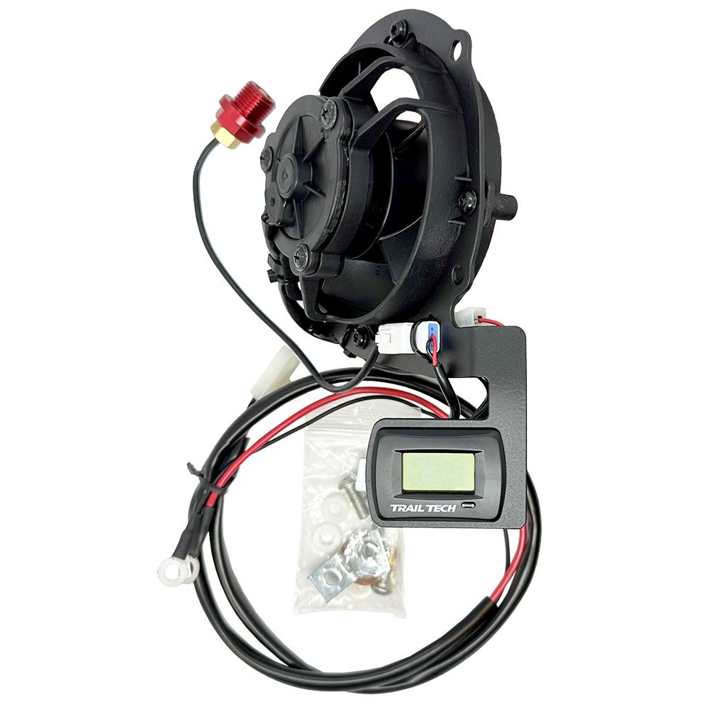 Trail Tech Radiator Fan Kit for 2004-2017 Honda CRF250 CRF450 - Moore ...