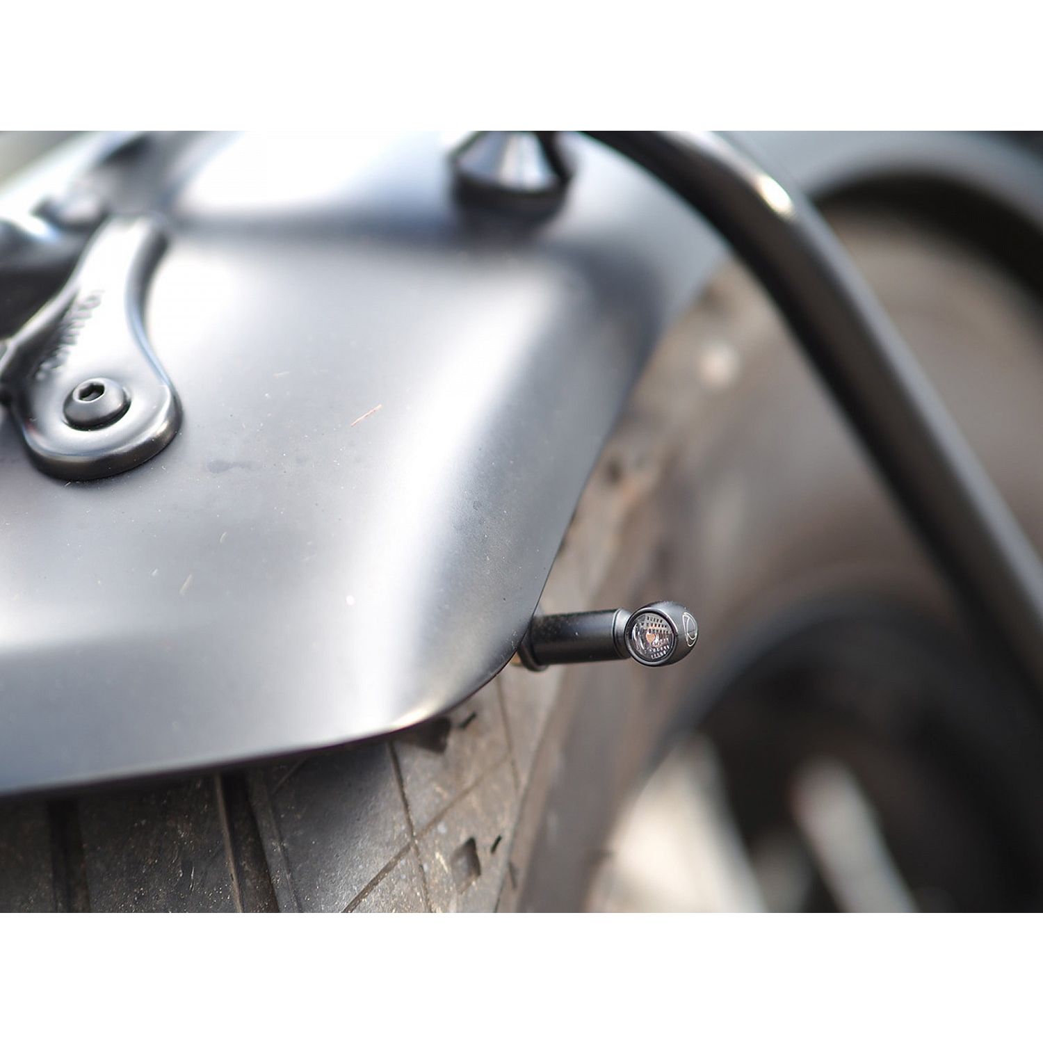 Wunderkind Indicator Bracket For Rear Fender For Triumph Bobber - Moore ...