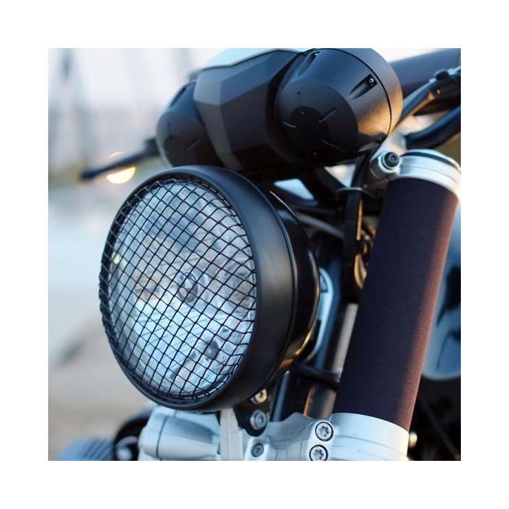 Unit Garage Headlight Grill for BMW R nine T - Moore Speed Racing