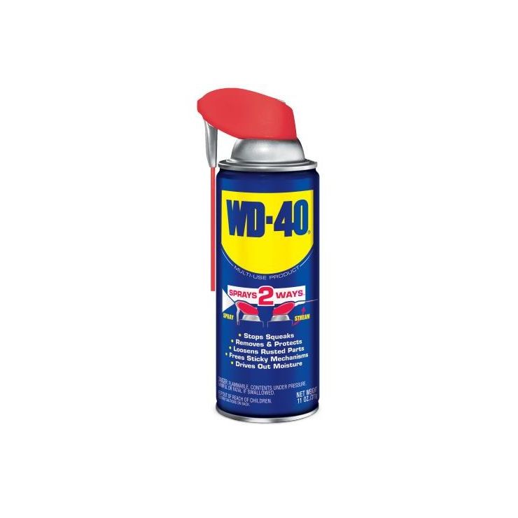 WD-40 Multi-use Maintenance Spray with Smart Straw (400ml) - Moore ...