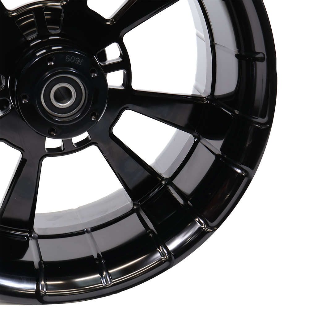 Indian Scout Bobber Style Billet 240 Rear Wheel - Moore Speed Racing
