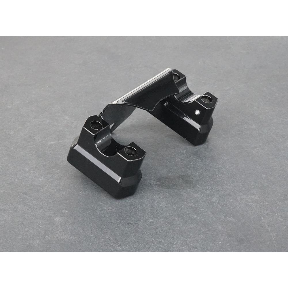 Wunderkind 30mm Handlebar Riser with Wire Cover for Indian Scout Models ...