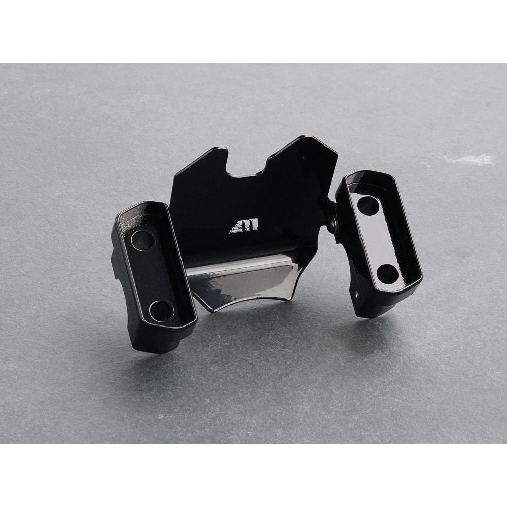 Wunderkind 30mm Handlebar Riser with Wire Cover for Indian Scout Models ...