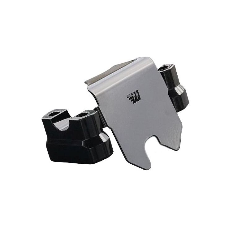 Wunderkind 30mm Handlebar Riser with Wire Cover for Indian Scout Models ...