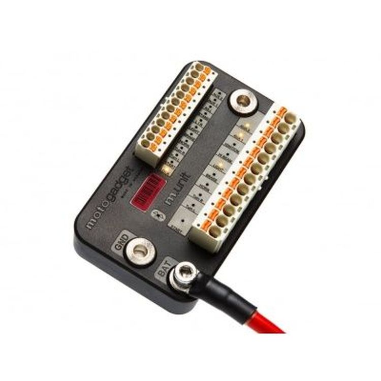 Motogadget mo.Unit Basic - Digital Control Unit - Moore Speed Racing