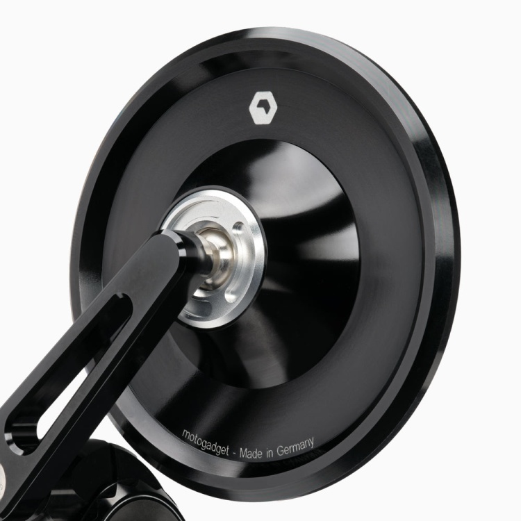Motogadget Motorcycle Mirrors | Free UK Delivery - Moore Speed Racing