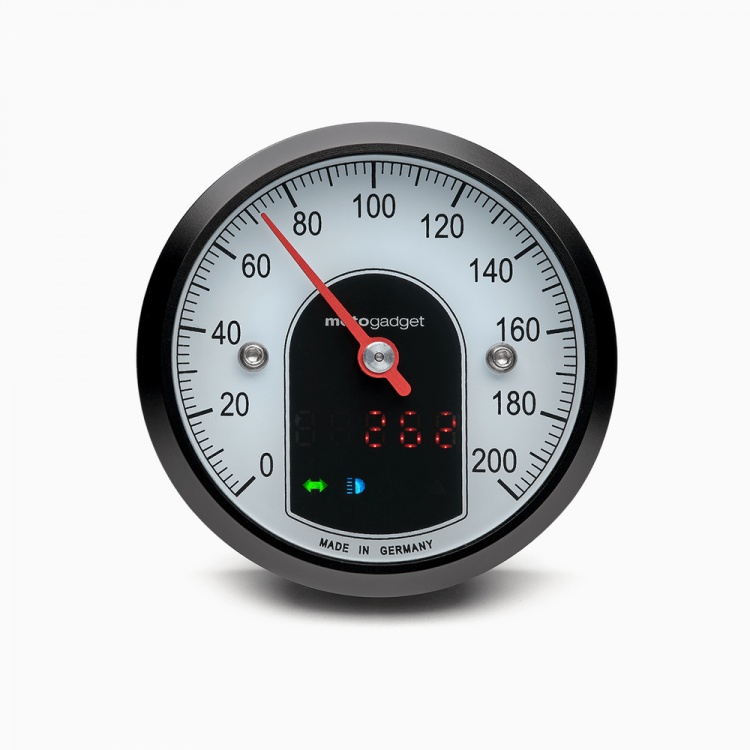 Motogadget Motoscope Tiny Digital Multifunction Speedo - Moore Speed Racing