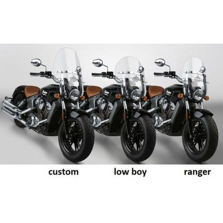 National Cycle Indian Scout Heavy Duty™ Replacement Screen - Clear ...