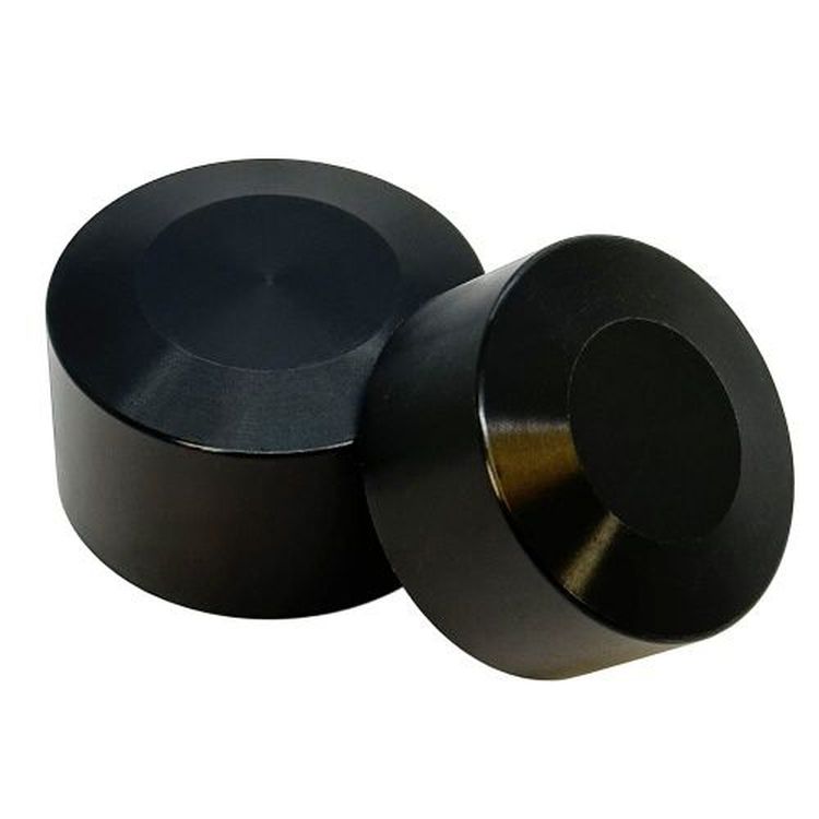 Harley Davidson Sportster S CNC billet rear spindle caps - anodized ...