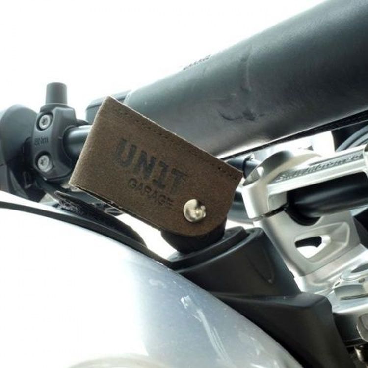 Unit Garage Keychain - Moore Speed Racing