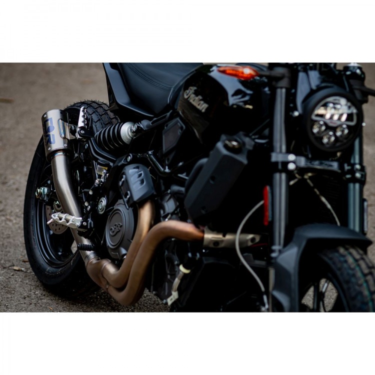 Indian Racefit Exhausts - Moore Speed Racing