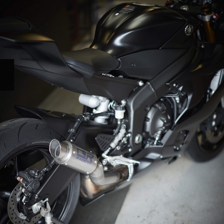 Racefit Exhuast For Yamaha Motorcycles - Moore Speed Racing