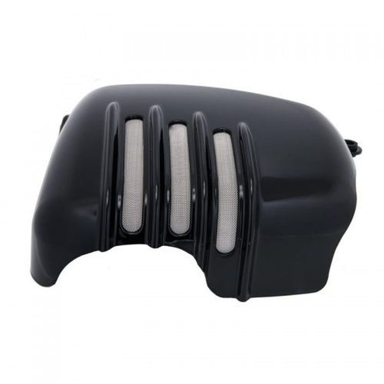 Triumph Bonneville Ribbed Gloss Black Side Panel Covers by Motone ...