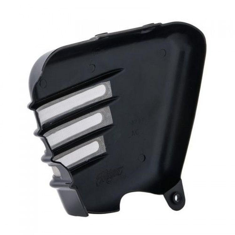 Triumph Bonneville Ribbed Gloss Black Side Panel Covers by Motone ...