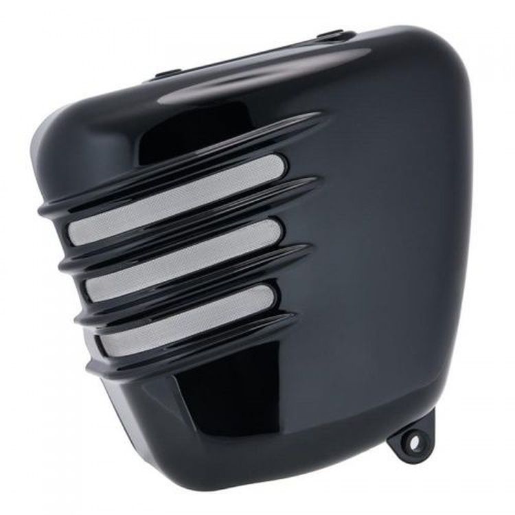 Triumph Bonneville Ribbed Gloss Black Side Panel Covers by Motone ...