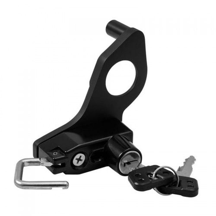 Left and Right Shock Mount Helmet Locks for Triumph Bonneville Models ...