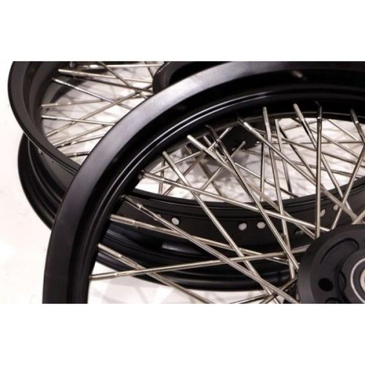 Unit Garage Spoked Wheels for BMW K75 and K100 - Moore Speed Racing