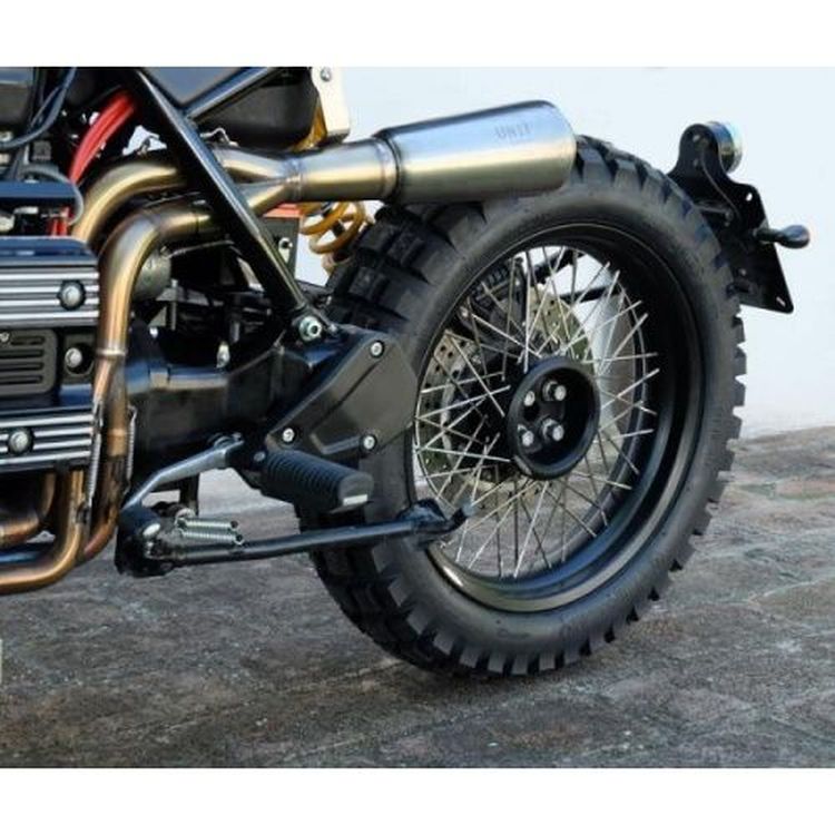 Unit Garage Spoked Wheels for BMW K75 and K100 - Moore Speed Racing