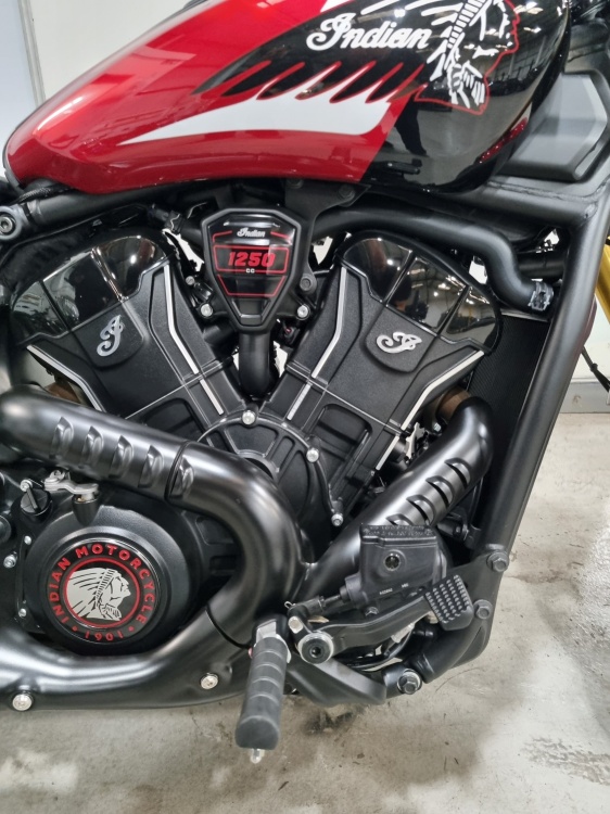 Indian Motorcycle Mid Controls for Indian Scout (1250cc) - Moore Speed ...