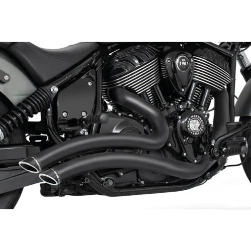 Freedom Performance Sharp Radius exhausts for 2022 - 2024 Indian Chief ...