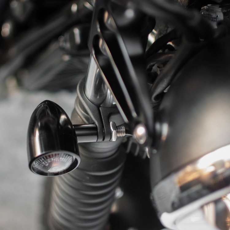 Motone - The Clampits - 35mm - Indicator/Turn Signal Fork Mount ...