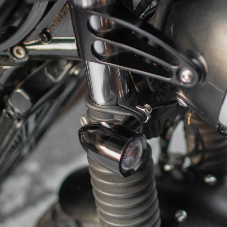 Motone - The Clampits - 35mm - Indicator/Turn Signal Fork Mount ...