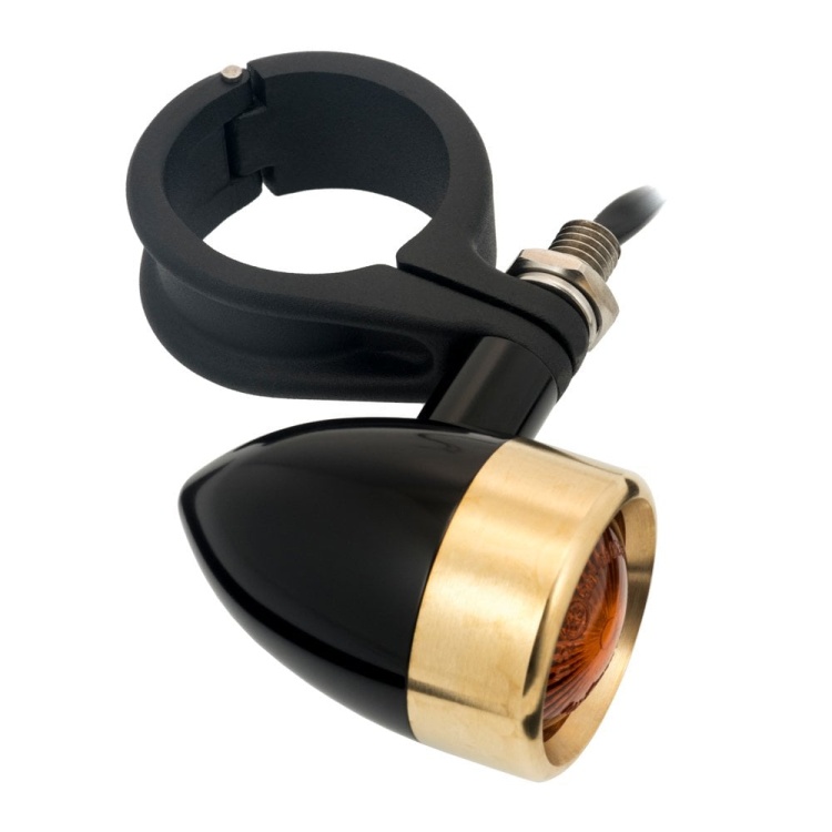 Motone - The Clampits - 35mm - Indicator/Turn Signal Fork Mount ...