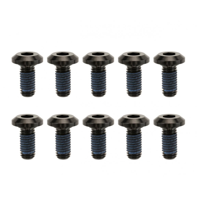 Motone TITAN BOLTS Billet GR5 Titanium Brake Rotor Bolts - Natural ...