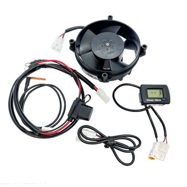 Trail Tech Universal Radiator and Oil Cooler Fan Kit - Moore Speed Racing