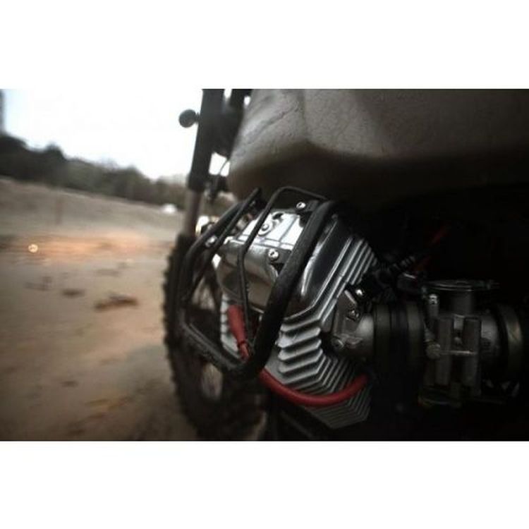 Unit Garage Cylinder Head Protection Tube - Moore Speed Racing