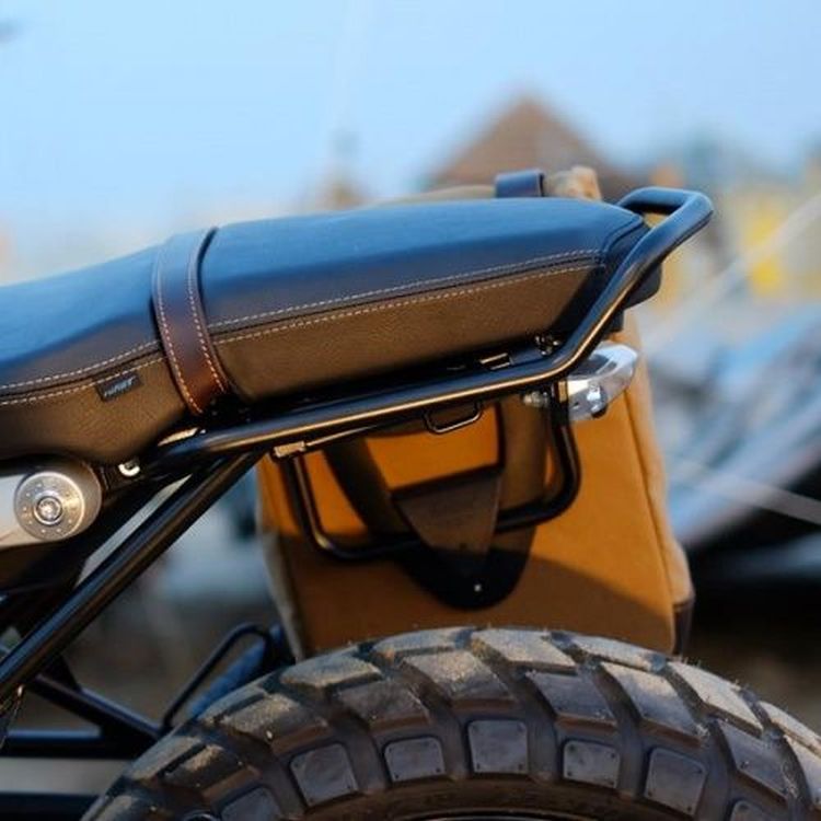 Unit Garage Rear Luggage Rack with Passenger Grip for BMW R Nine T ...