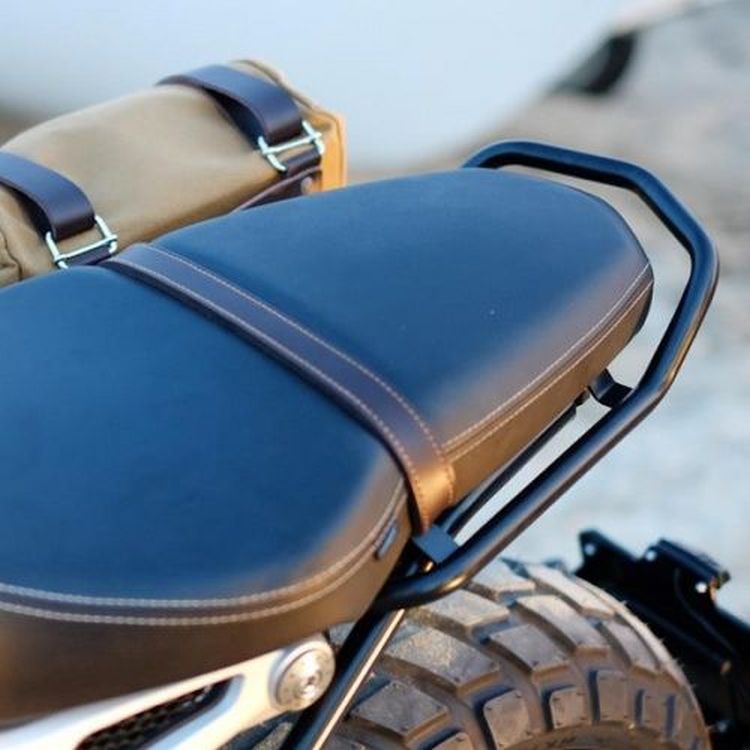 Unit Garage Rear Luggage Rack with Passenger Grip for BMW R Nine T ...