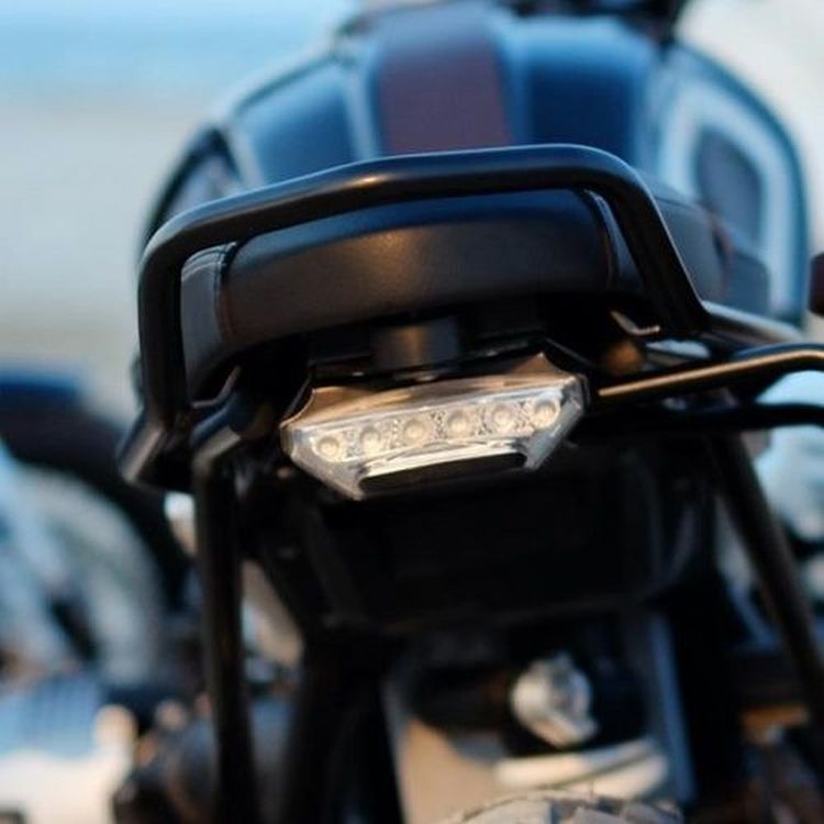 Unit Garage Rear Luggage Rack with Passenger Grip for BMW R Nine T ...